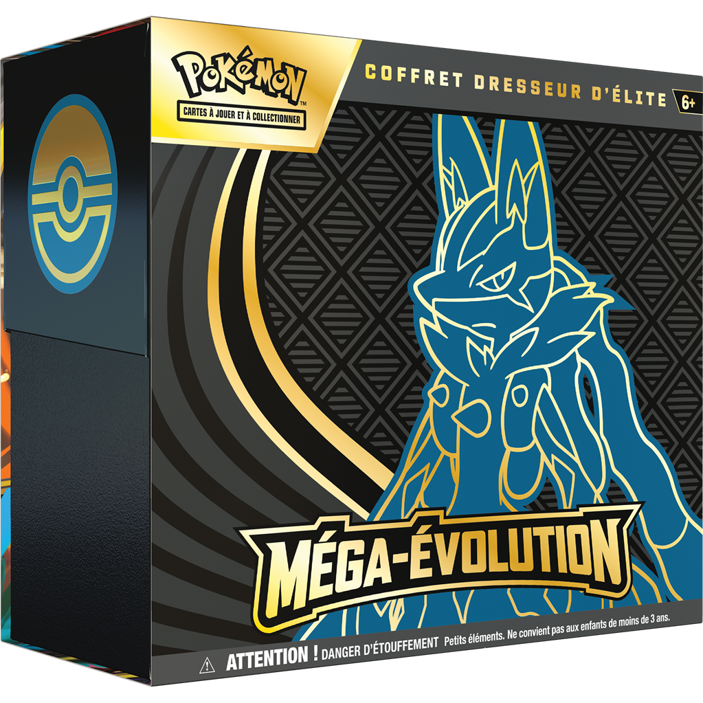 Pokémon - Coffret Dresseur d'Elite Mega Evolution – Boutique Loufoque